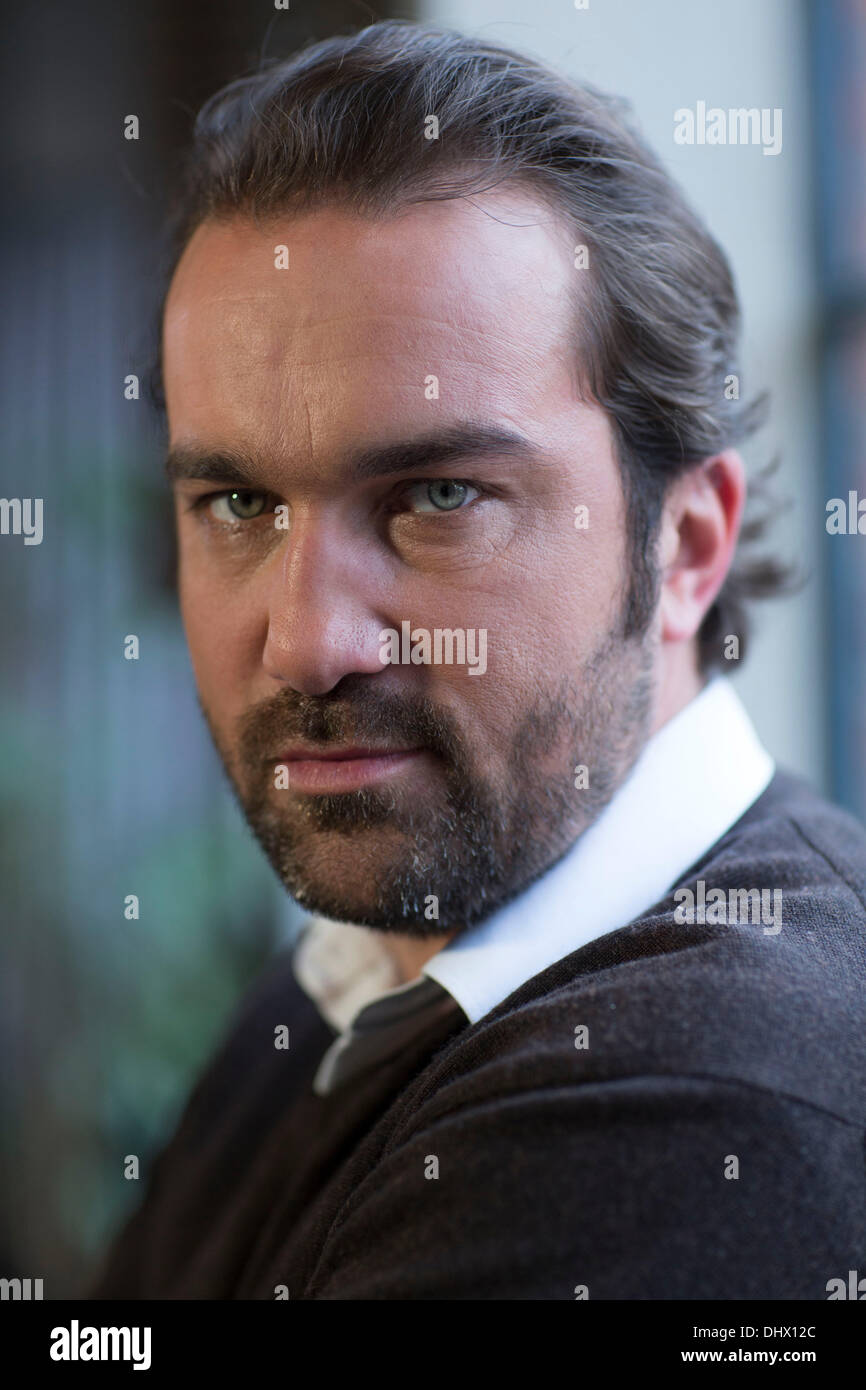 Jens Muenchow on the set of ARD TV series "Großstadtrevier". Hamburg ...