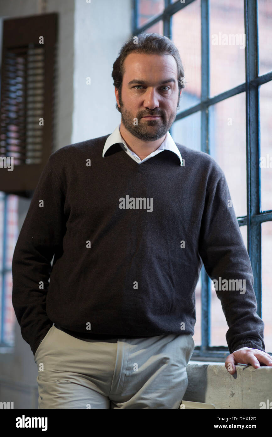Jens Muenchow on the set of ARD TV series "Großstadtrevier". Hamburg ...