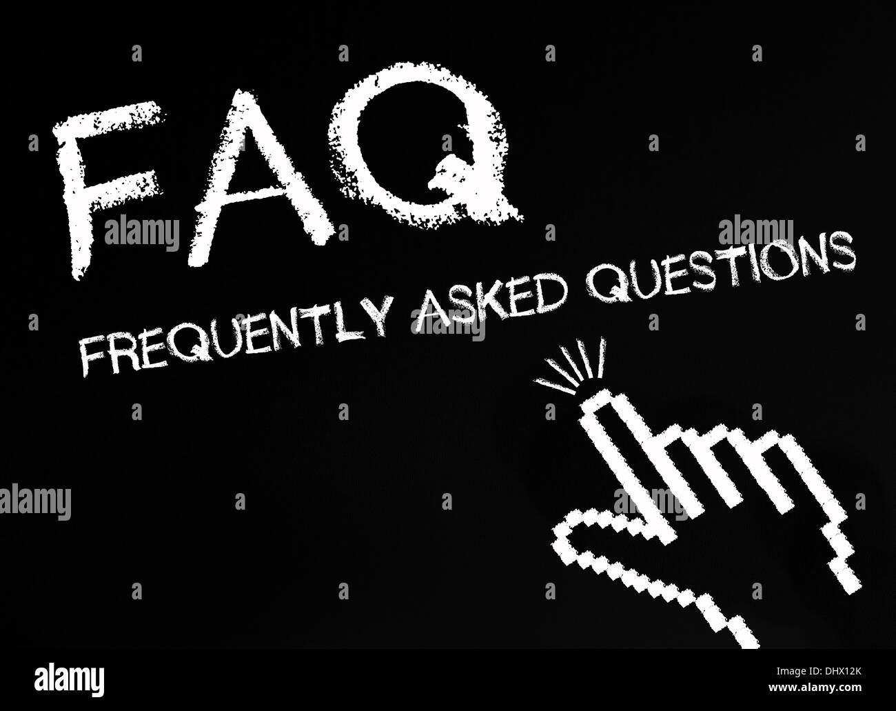 Question mark questions questioning Black and White Stock Photos ...