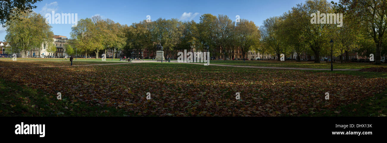 Queen Square Bristol UK Stock Photo - Alamy