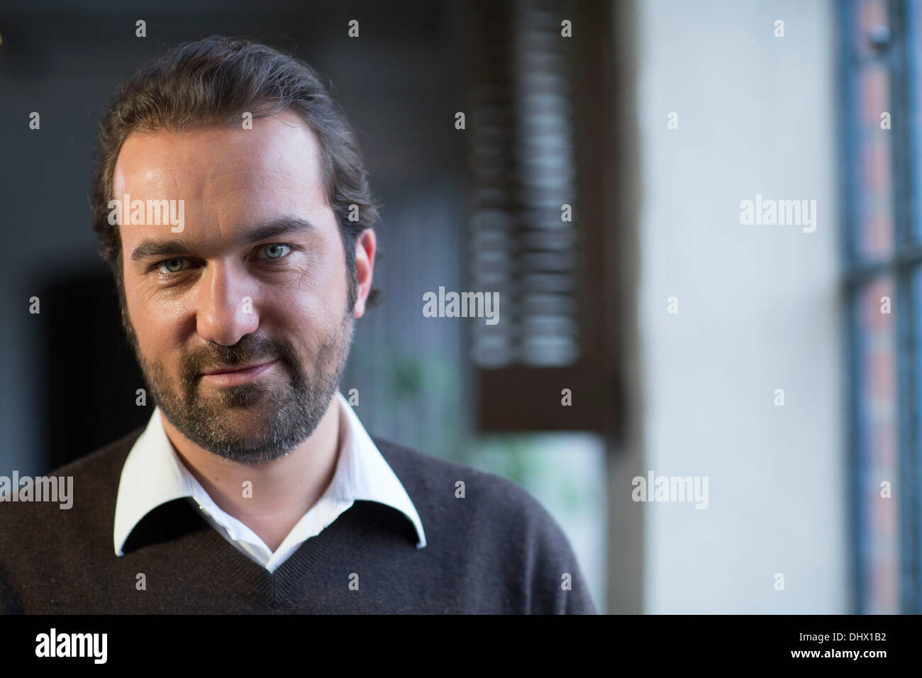 Jens Muenchow on the set of ARD TV series "Großstadtrevier". Hamburg ...