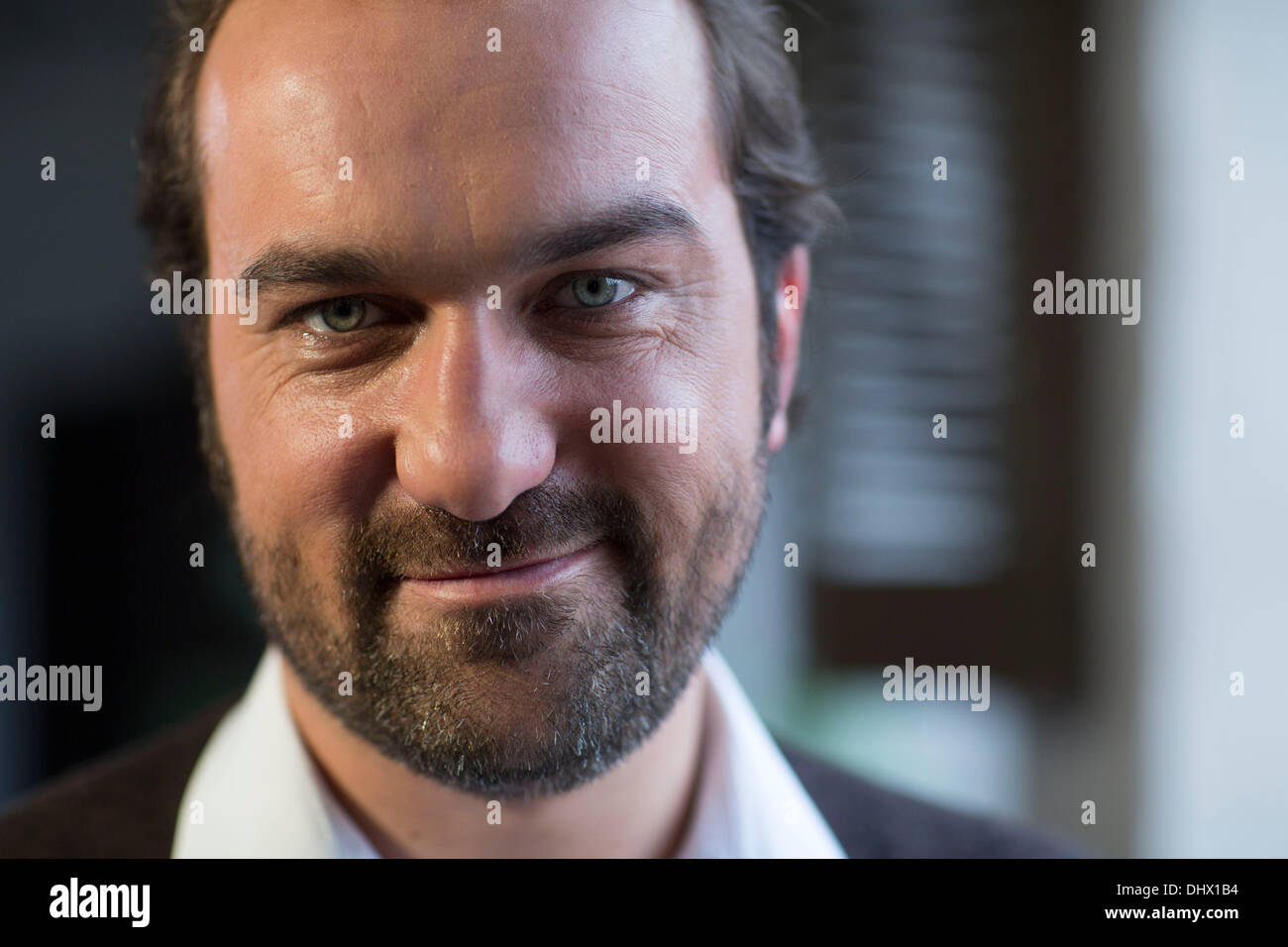 Jens Muenchow on the set of ARD TV series "Großstadtrevier". Hamburg ...