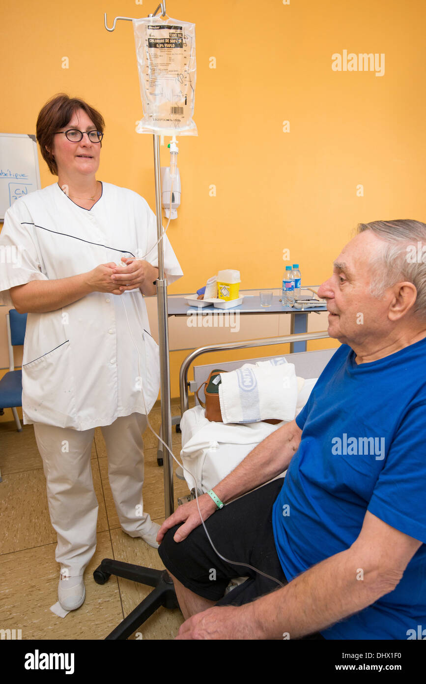 GERIATRIC HOSPITAL UNIT Stock Photo - Alamy