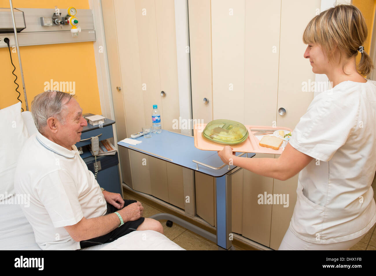 GERIATRIC HOSPITAL UNIT Stock Photo - Alamy