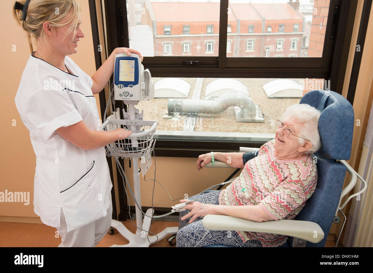 GERIATRIC HOSPITAL UNIT Stock Photo - Alamy
