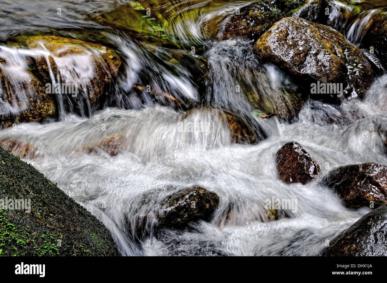 Slippery stones hi-res stock photography and images - Alamy