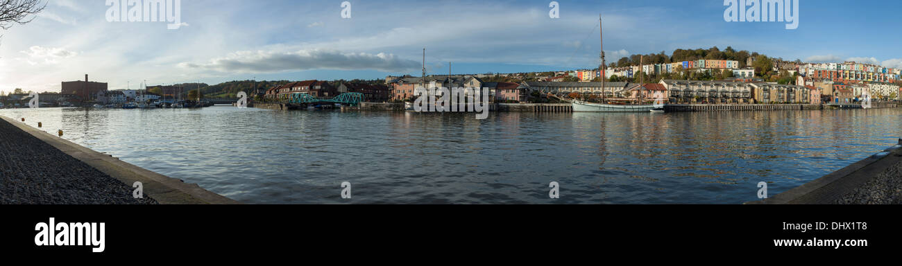 Floating Harbour Bristol UK Stock Photo - Alamy