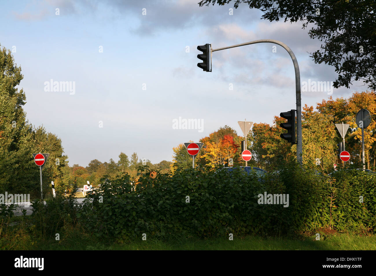 Prohibited signs hi-res stock photography and images - Alamy