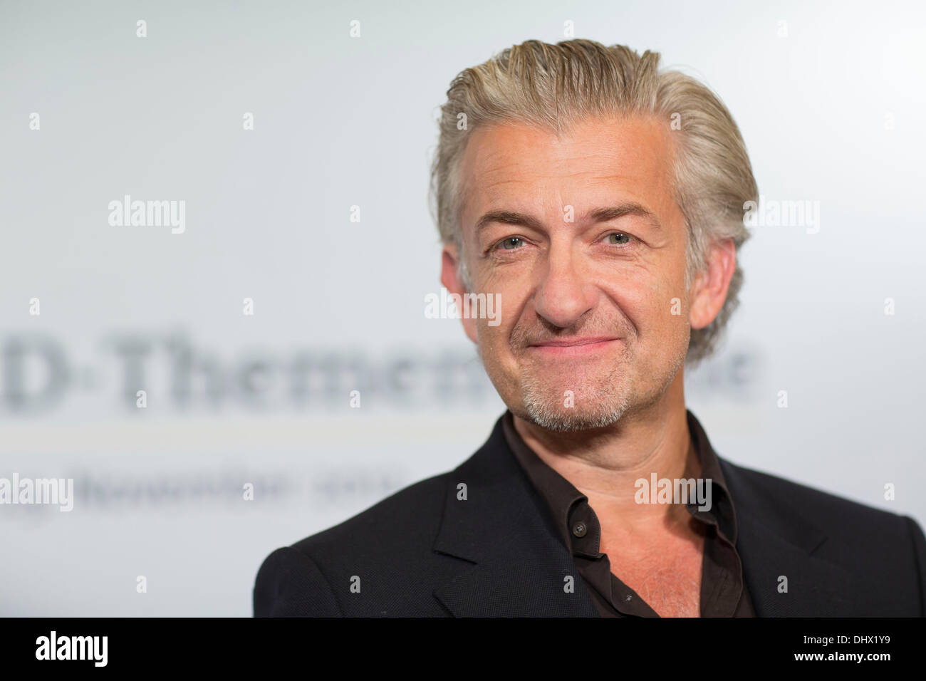 Dominic Raacke attending photocall for ARD TV film 'Tatort - Dinge, die ...