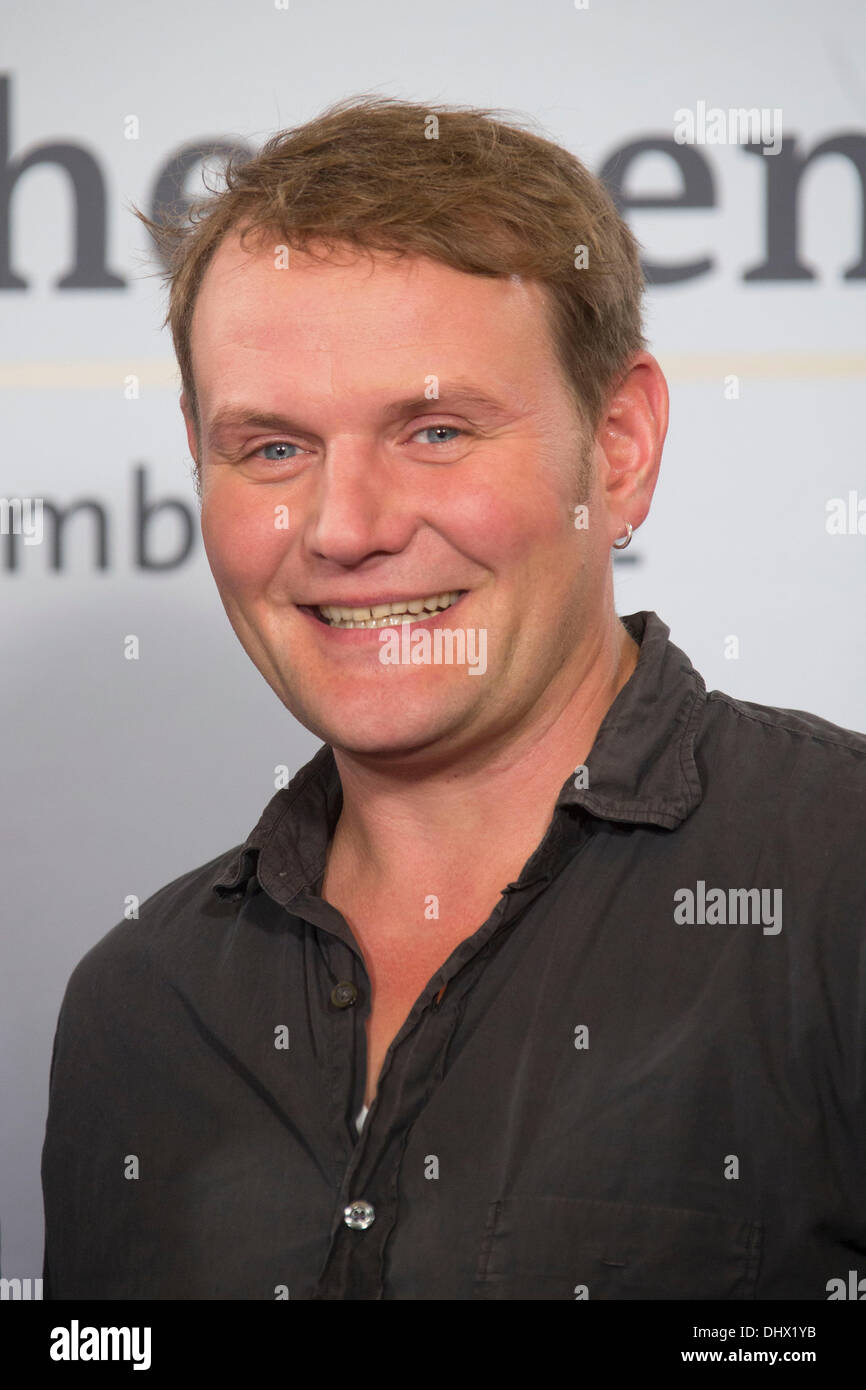 Devid Striesow attending photocall for ARD TV film 'Blaubeerblau ...