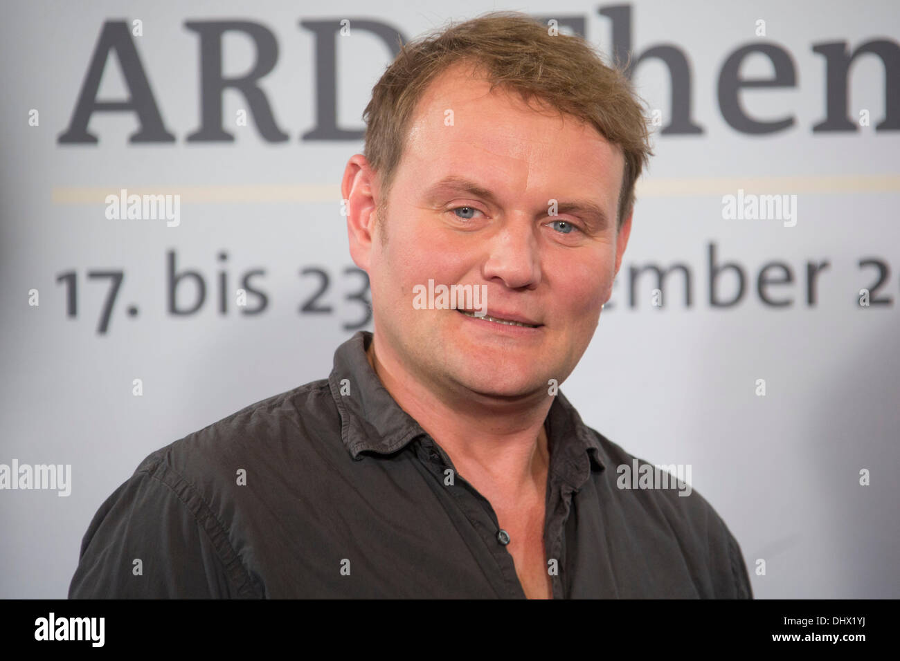 Devid Striesow attending photocall for ARD TV film 'Blaubeerblau ...
