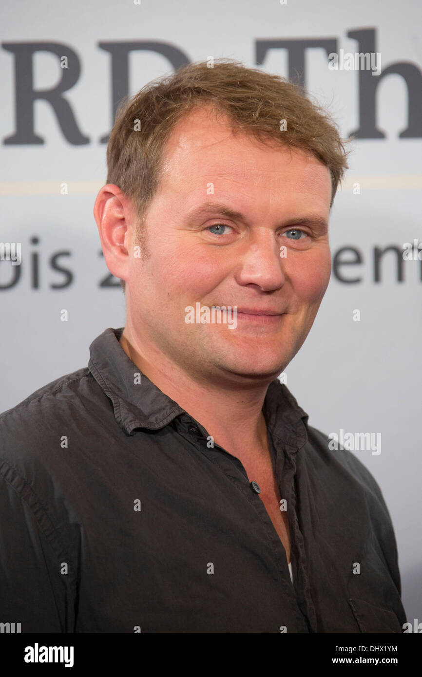 Devid Striesow attending photocall for ARD TV film 'Blaubeerblau ...