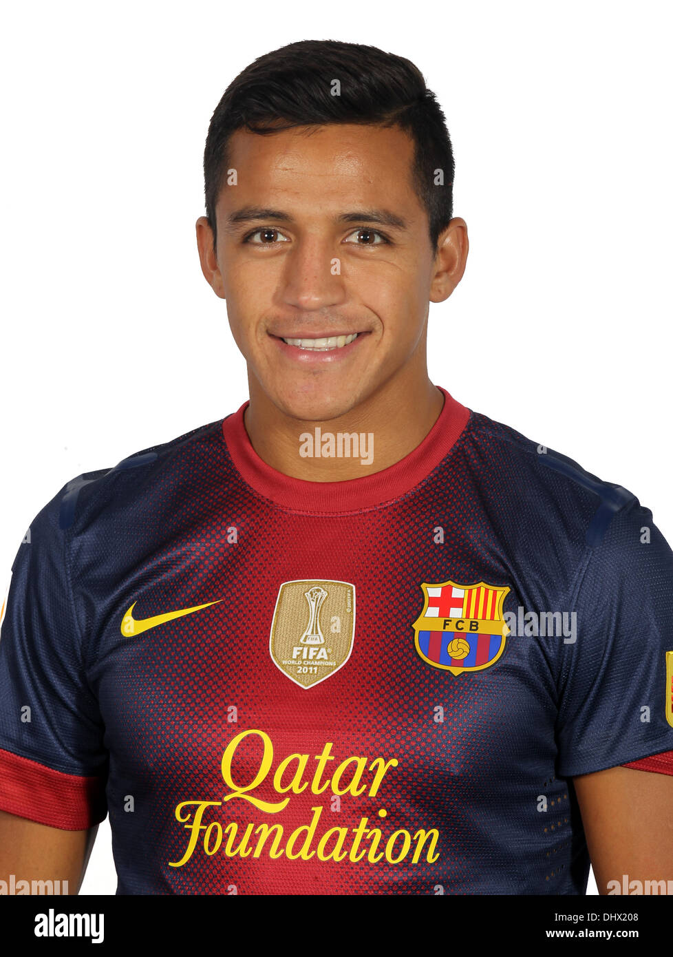 ALexis Sanchez is part of soccer team F.C. Barcelona 2012 / 2013 ...