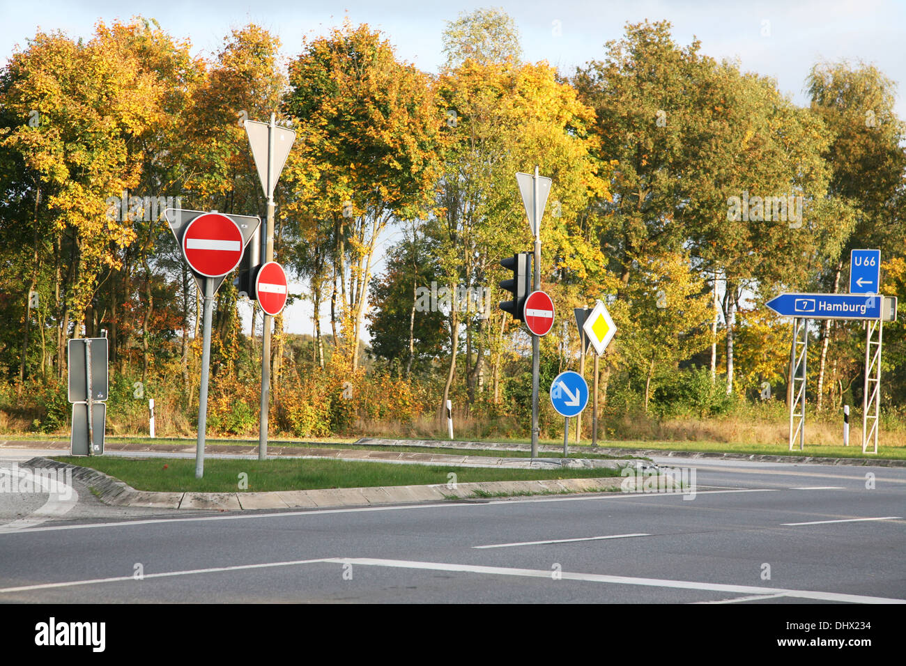No entry prohibited traffic sign hi-res stock photography and images ...