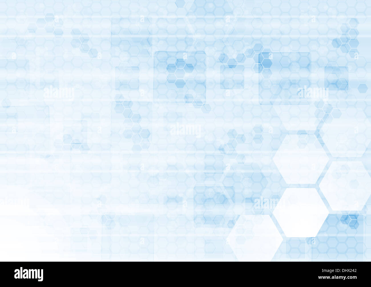 Light blue tech background. Vector design eps 10 Stock Photo - Alamy