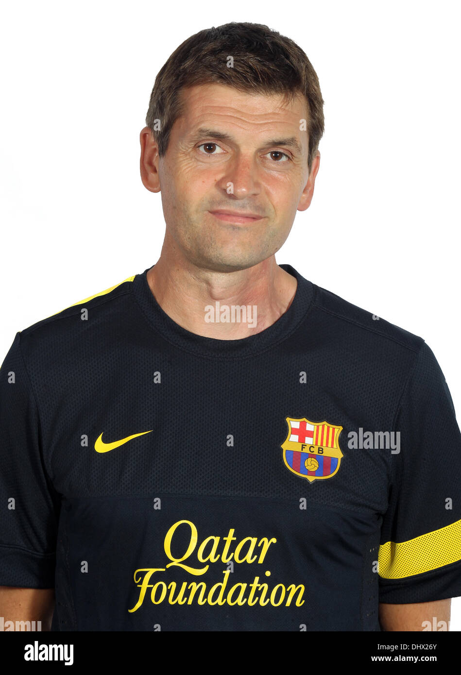 Tito Vilanova is part of soccer team F.C. Barcelona 2012 / 2013 ...