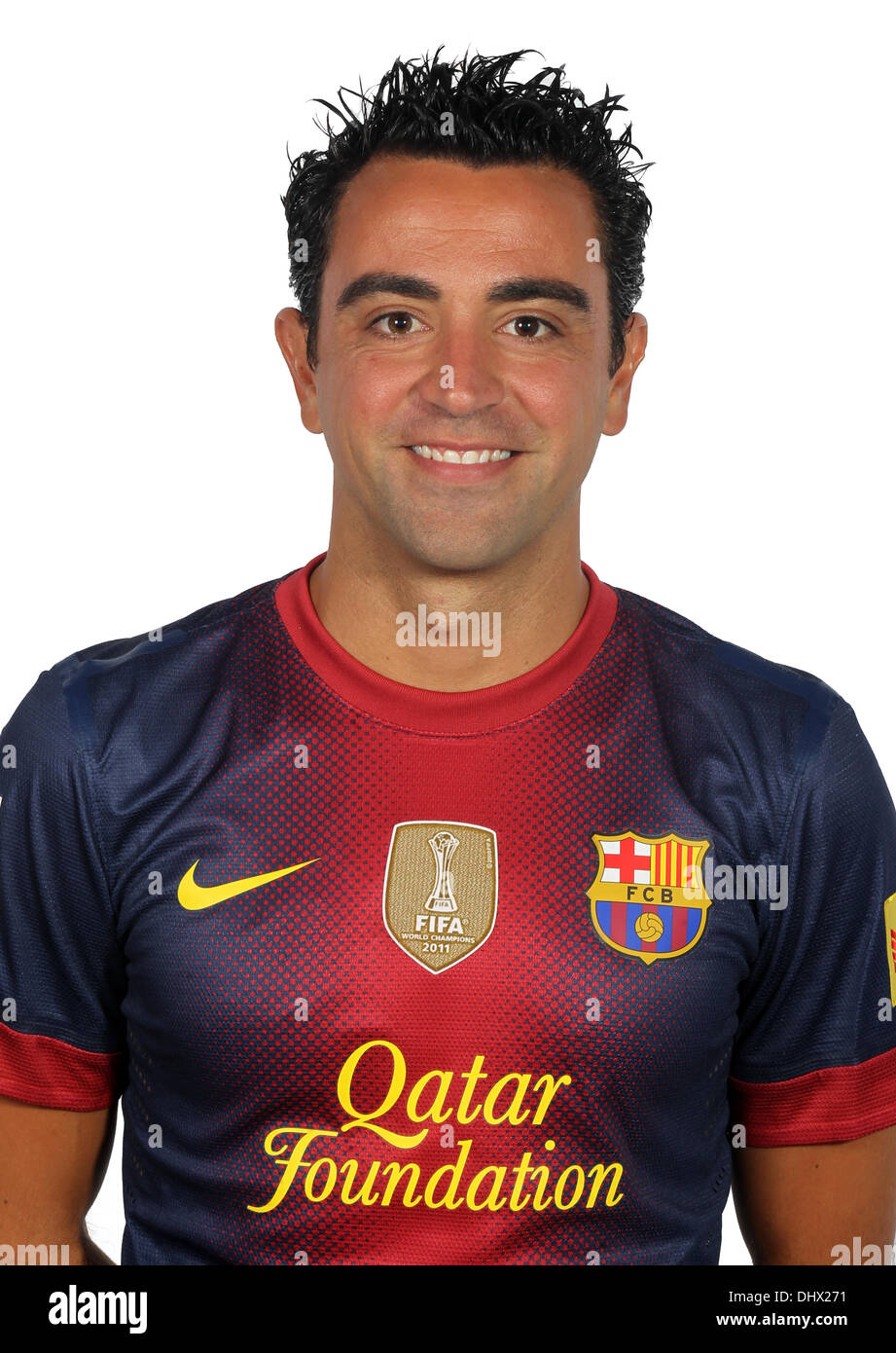 Xavi Hernandez is part of soccer team F.C. Barcelona 2012 / 2013 ...