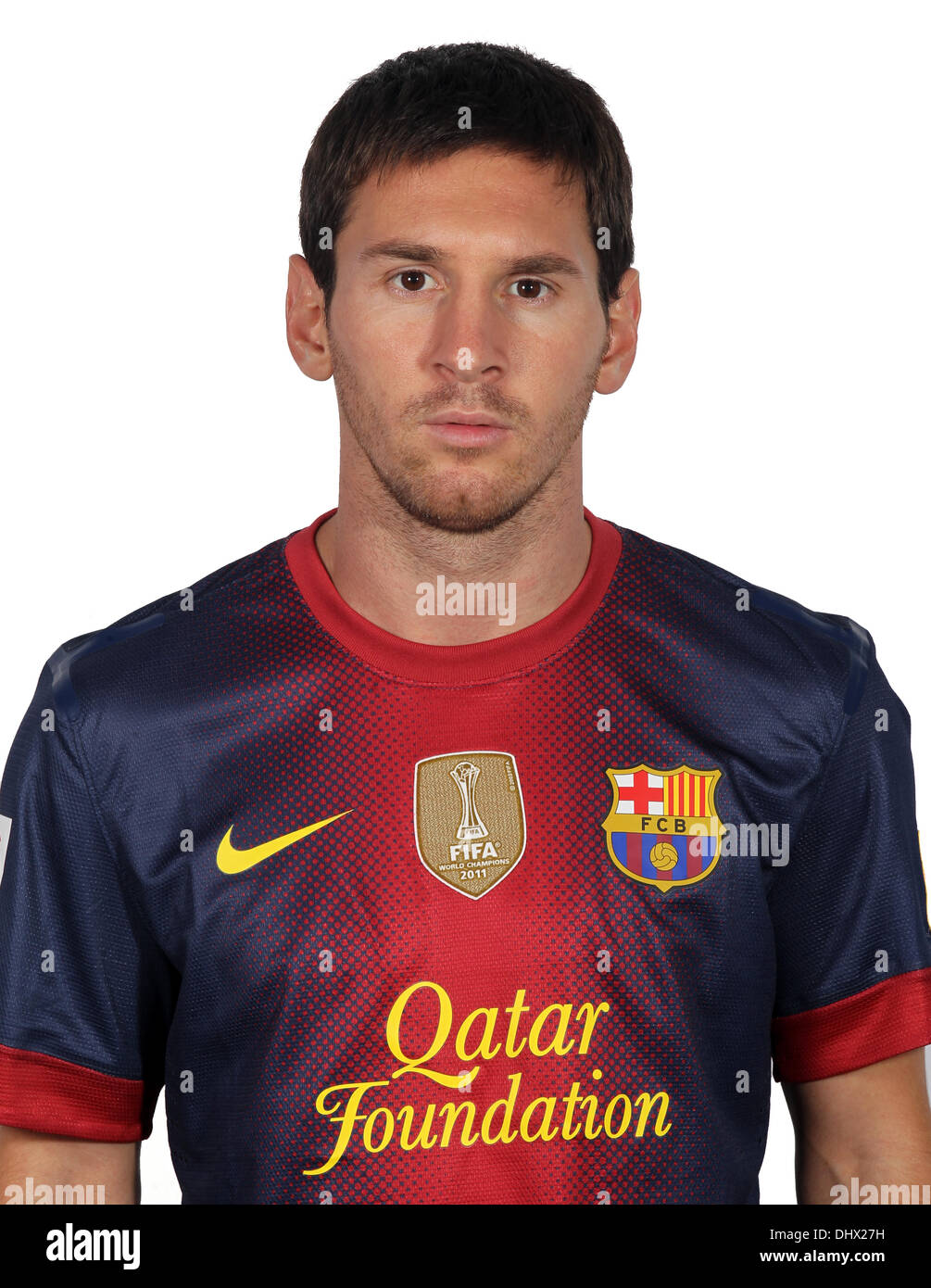 Lionel Messi is part of soccer team F.C. Barcelona 2012 / 2013 ...