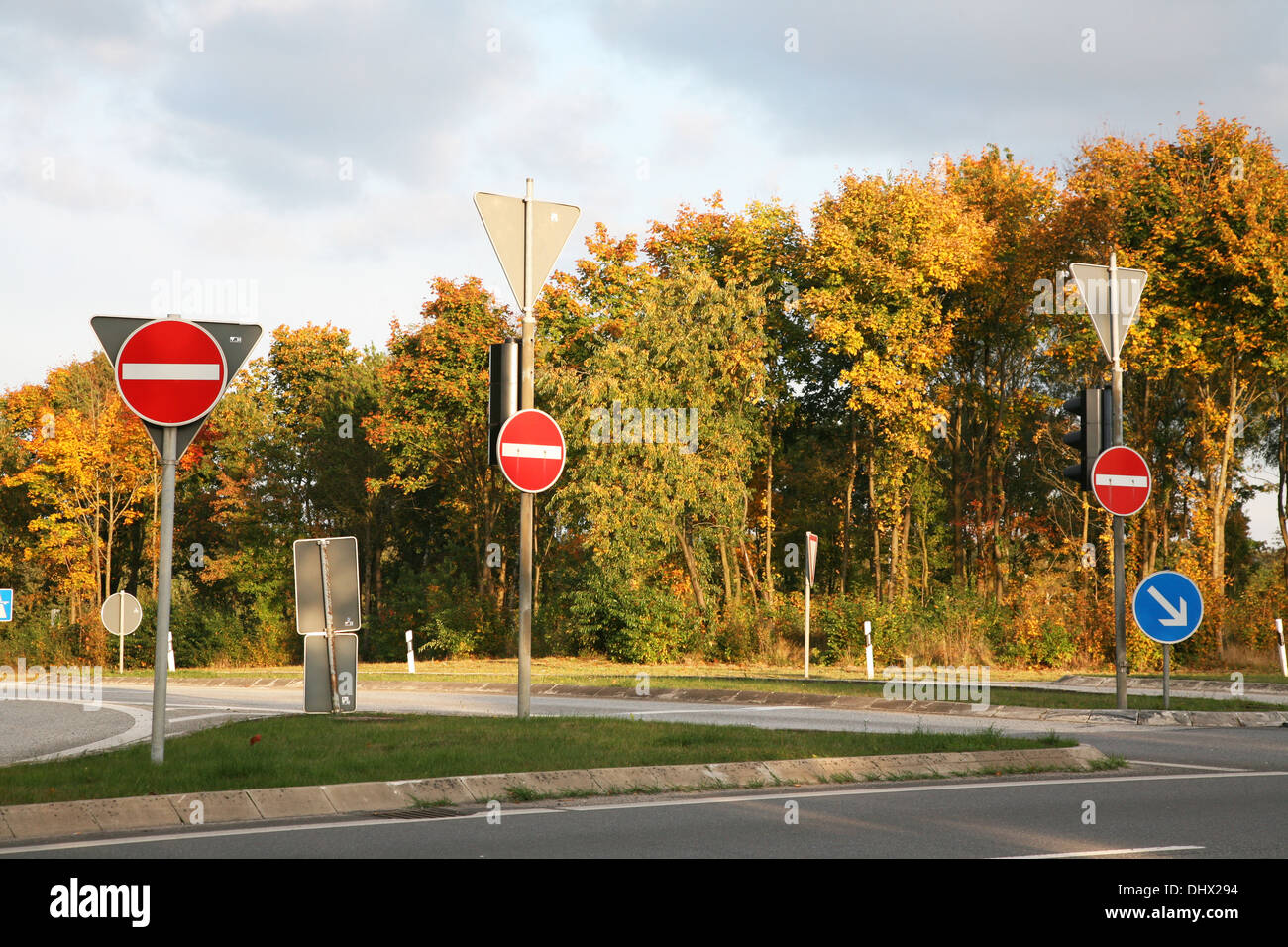 No entry for vehicles hi-res stock photography and images - Alamy