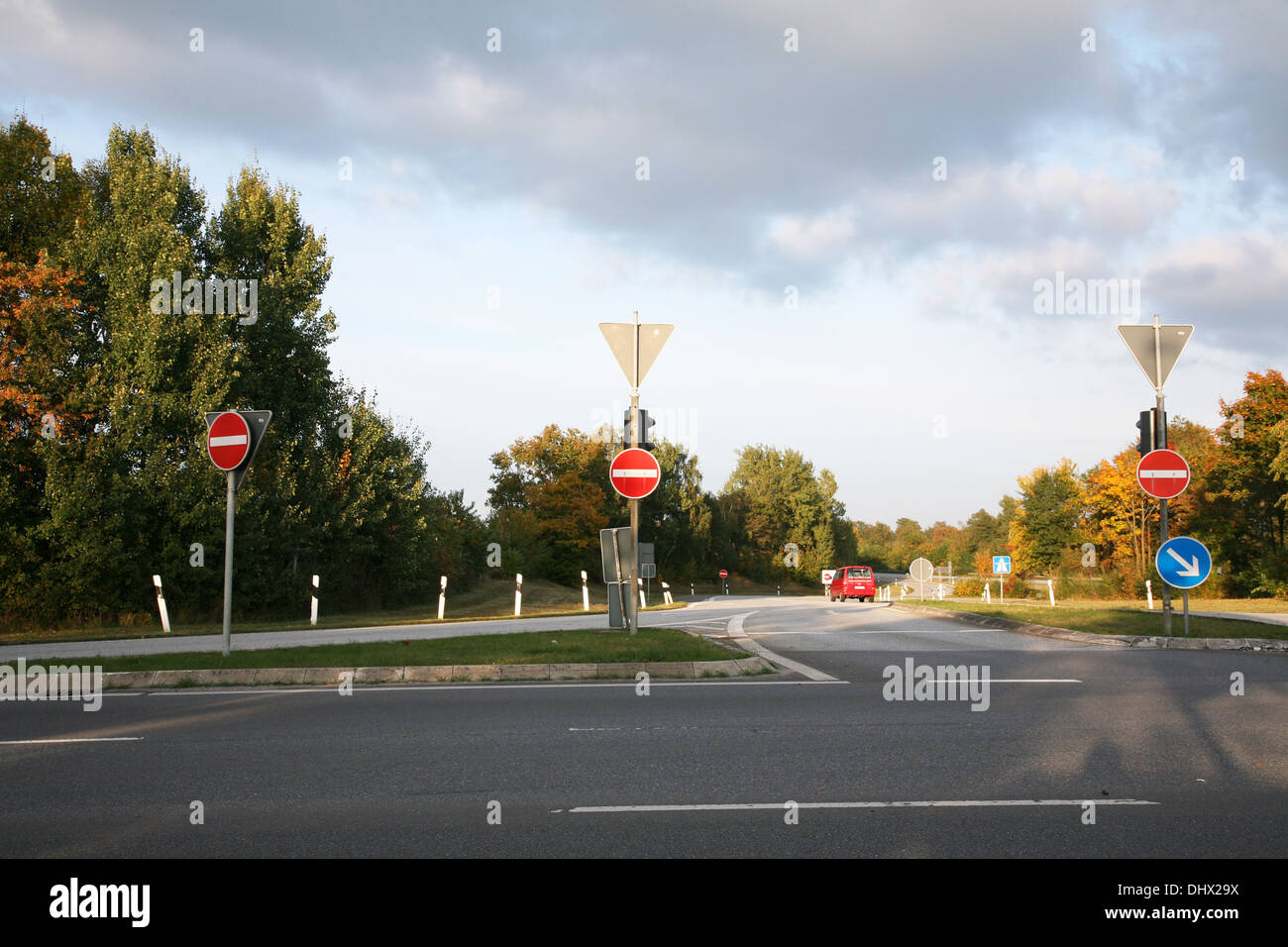 No entry for vehicles hi-res stock photography and images - Alamy