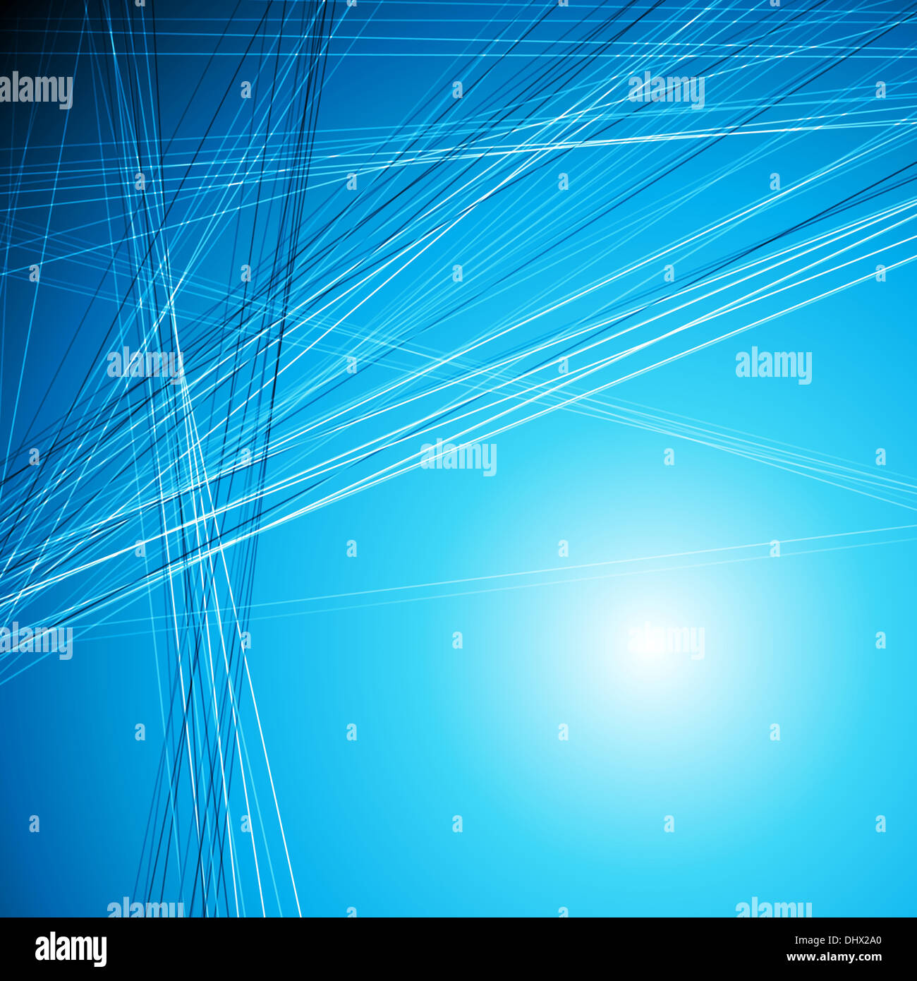 Abstract tech background with lines. Vector design eps 10 Stock Photo ...