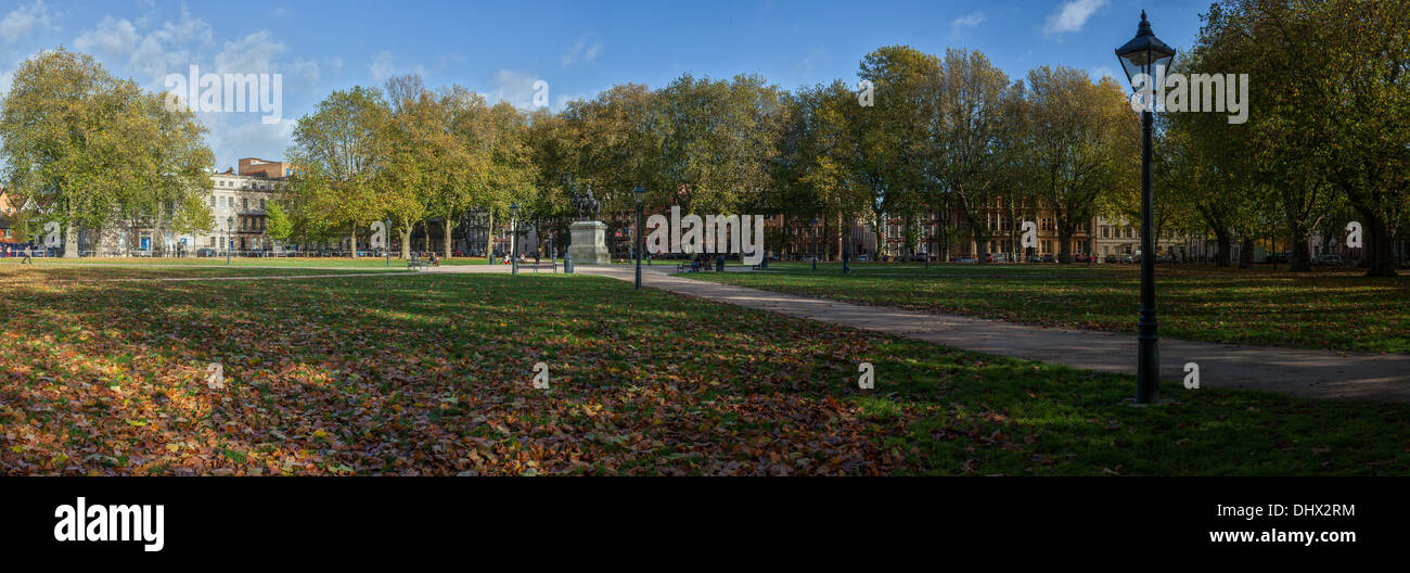 Queen Square Bristol UK Stock Photo - Alamy