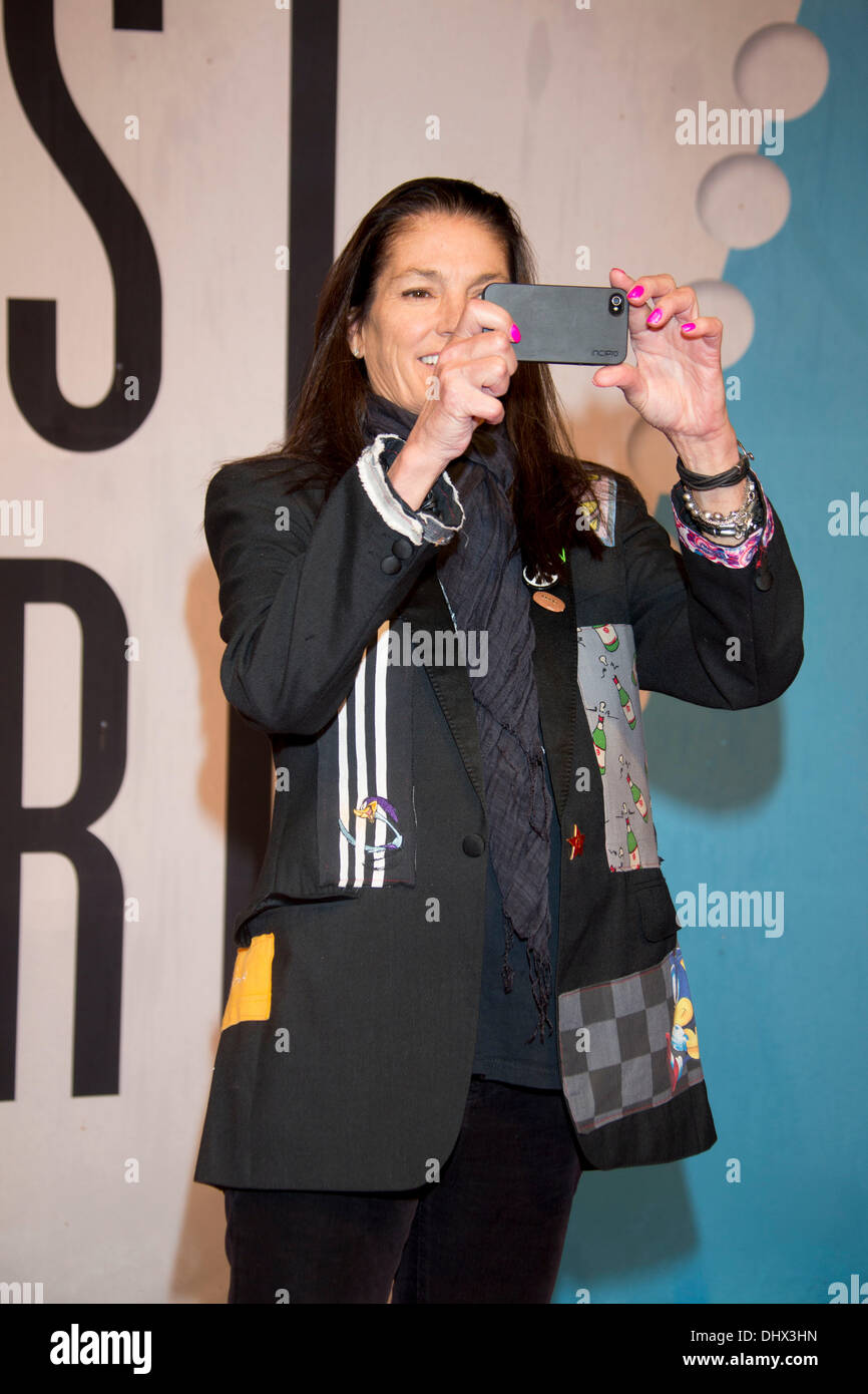 Barbara McQueen celebrating 20th filmfest movie festival Hamburg ...