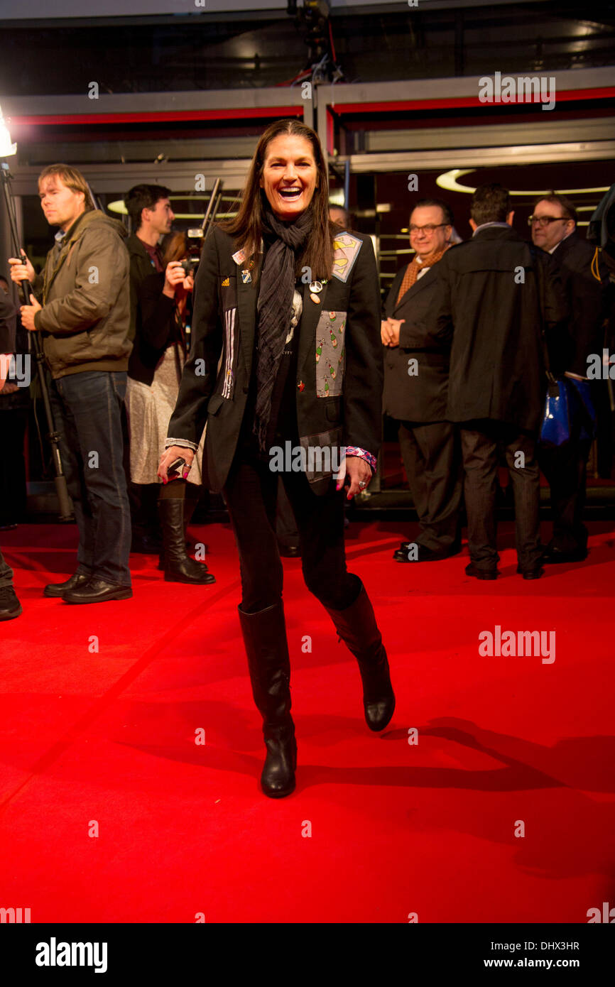 Barbara McQueen celebrating 20th filmfest movie festival Hamburg ...
