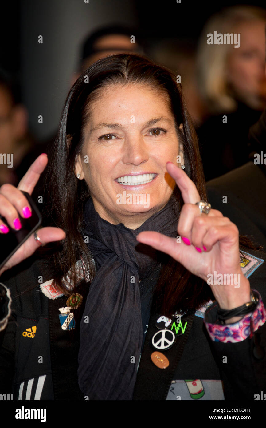 Barbara McQueen celebrating 20th filmfest movie festival Hamburg ...