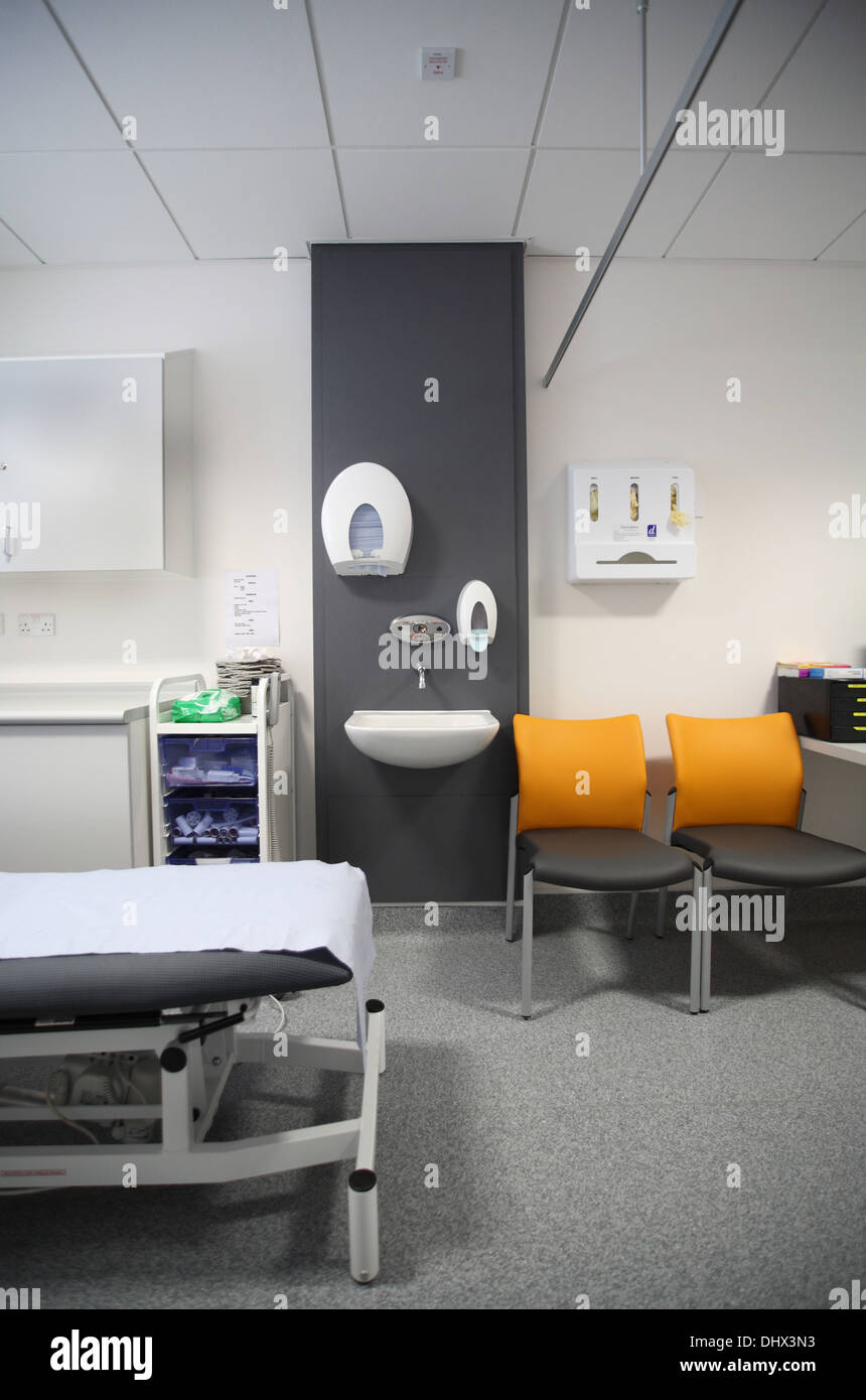 A detail of a new pediatric care room in a London hospital Stock Photo ...
