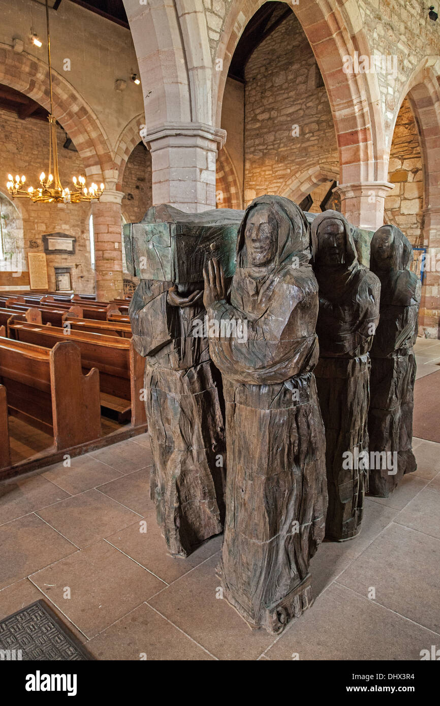Saint david statue hi-res stock photography and images - Alamy