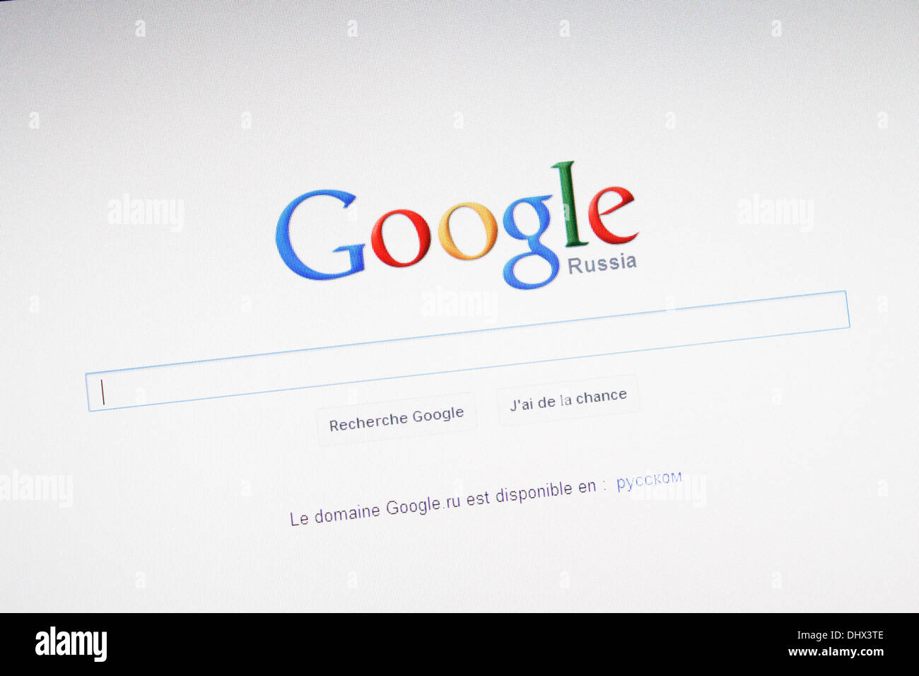 Google russia hi-res stock photography and images - Alamy