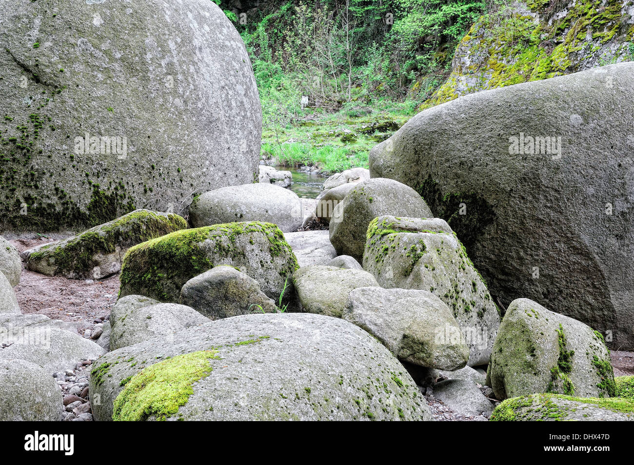 Stones - boulders Stock Photo - Alamy