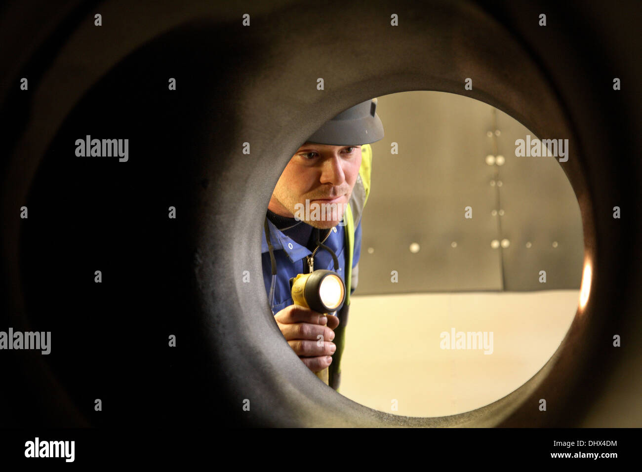 Blast pipe hi-res stock photography and images - Alamy