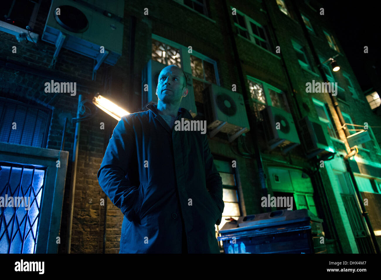 Jason Statham in film "CRAZY JOE" (titre original: Hummingbird ...