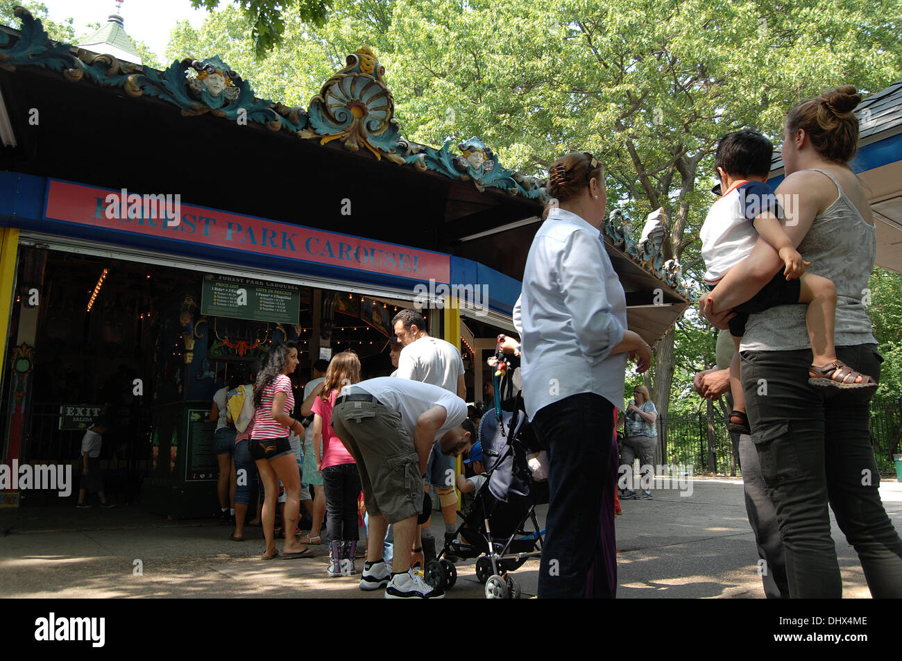 The Forest Park Carousel, a 1910 merry-go-round hidden away in the ...
