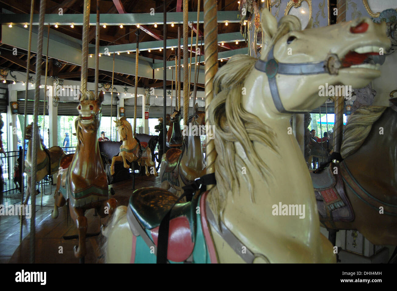 The Forest Park Carousel, a 1910 merry-go-round hidden away in the ...