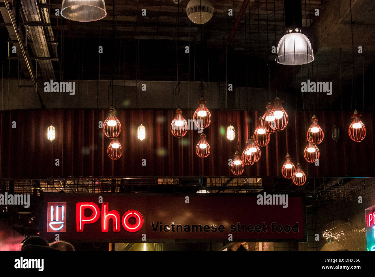 Trinity Kitchen, Trinity Shopping Centre, Leeds, UK Stock Photo - Alamy