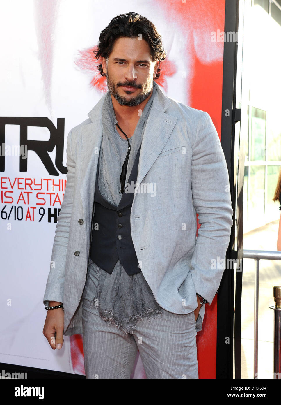 Joe Manganiello 'True Blood' Season 5 premiere held at ArcLight ...