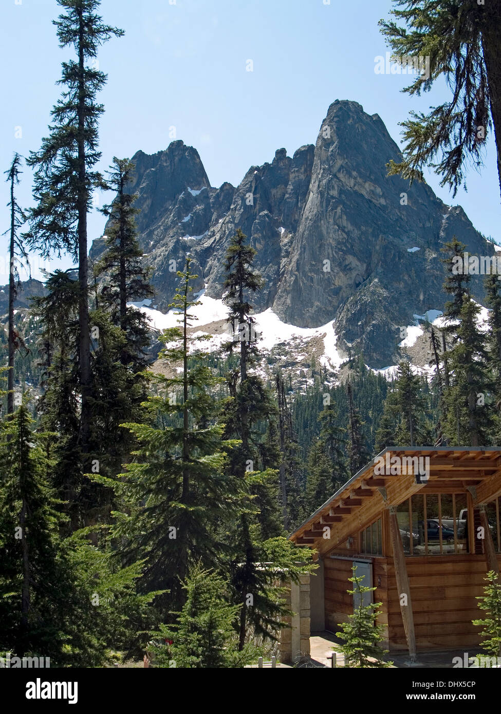 Washington pass north cascades hi-res stock photography and images - Alamy