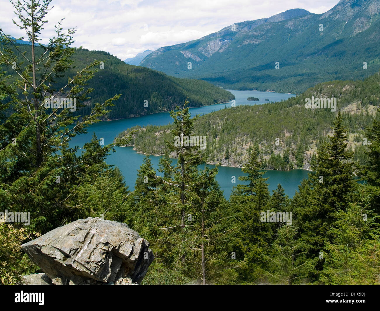 Cascade lakes highway hi-res stock photography and images - Alamy
