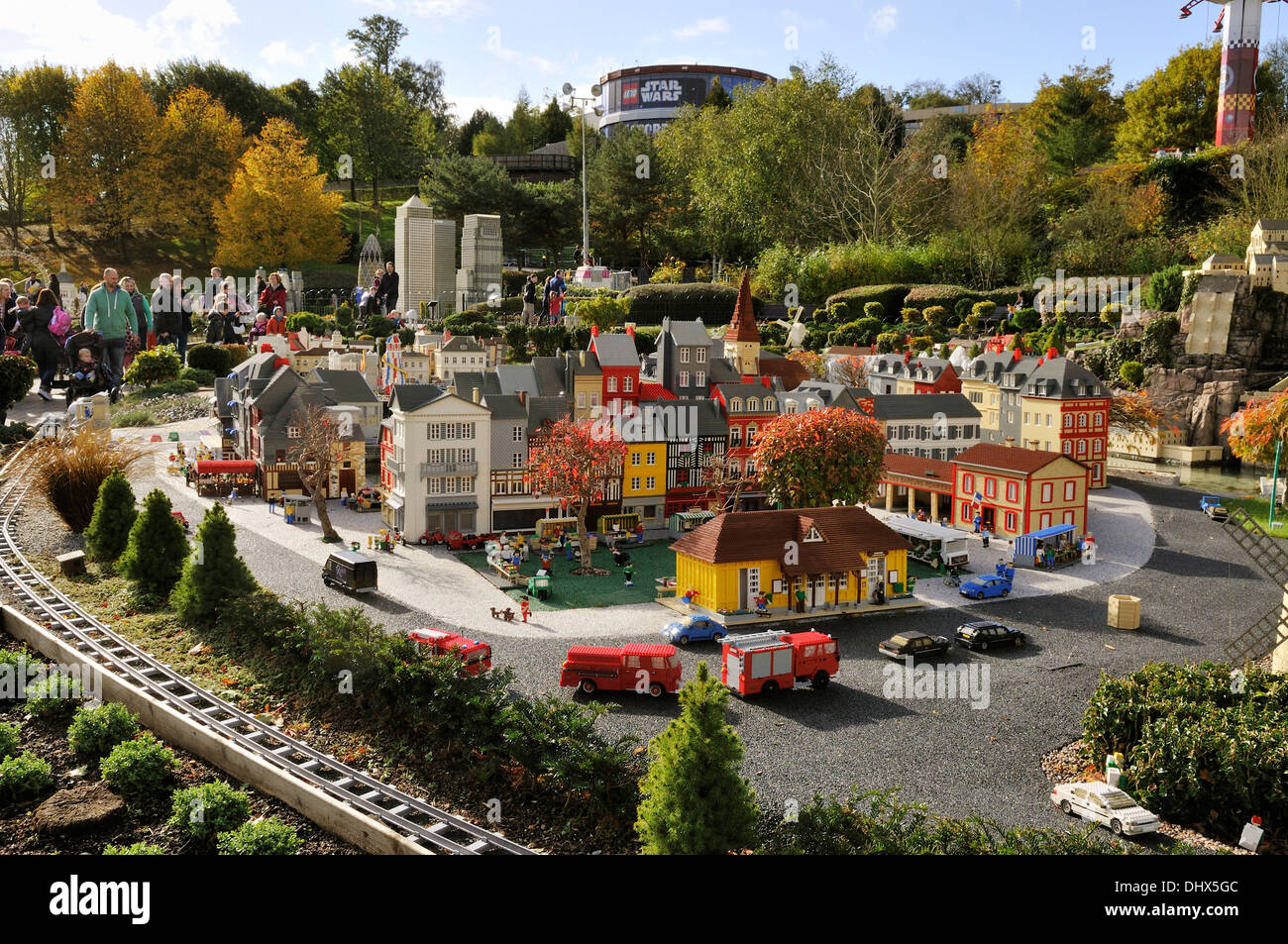 Miniland at Legoland, Windsor, UK Stock Photo - Alamy