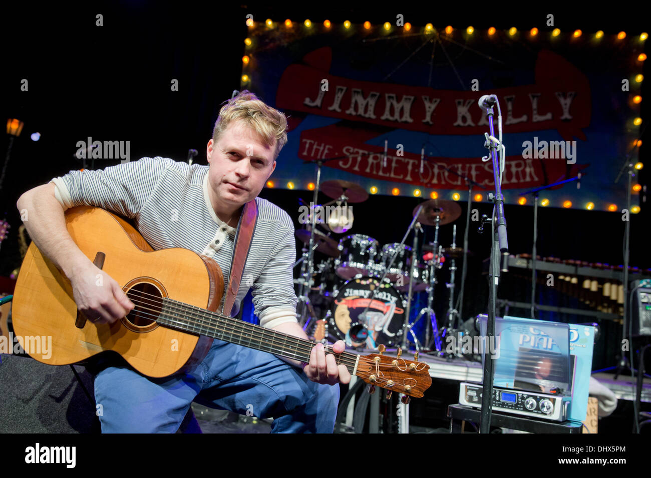 Fuerth, Germany. 14th Nov, 2013. The musician and songwriter Jimmy ...