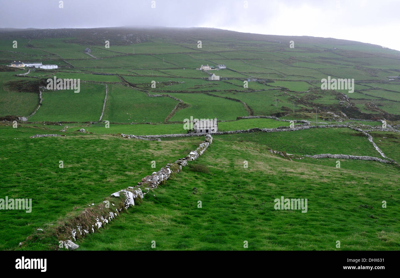 Cork landscape fields cottage hi-res stock photography and images - Alamy