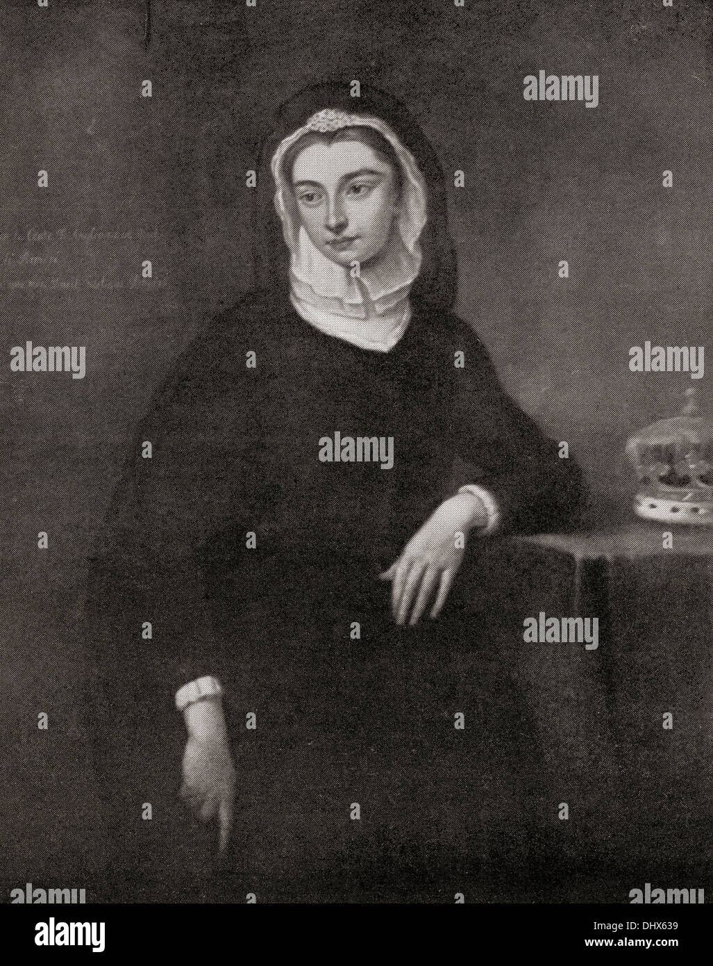 Catherine Greville, Duchess of Buckingham, 1666 - 1704. Wife of John ...