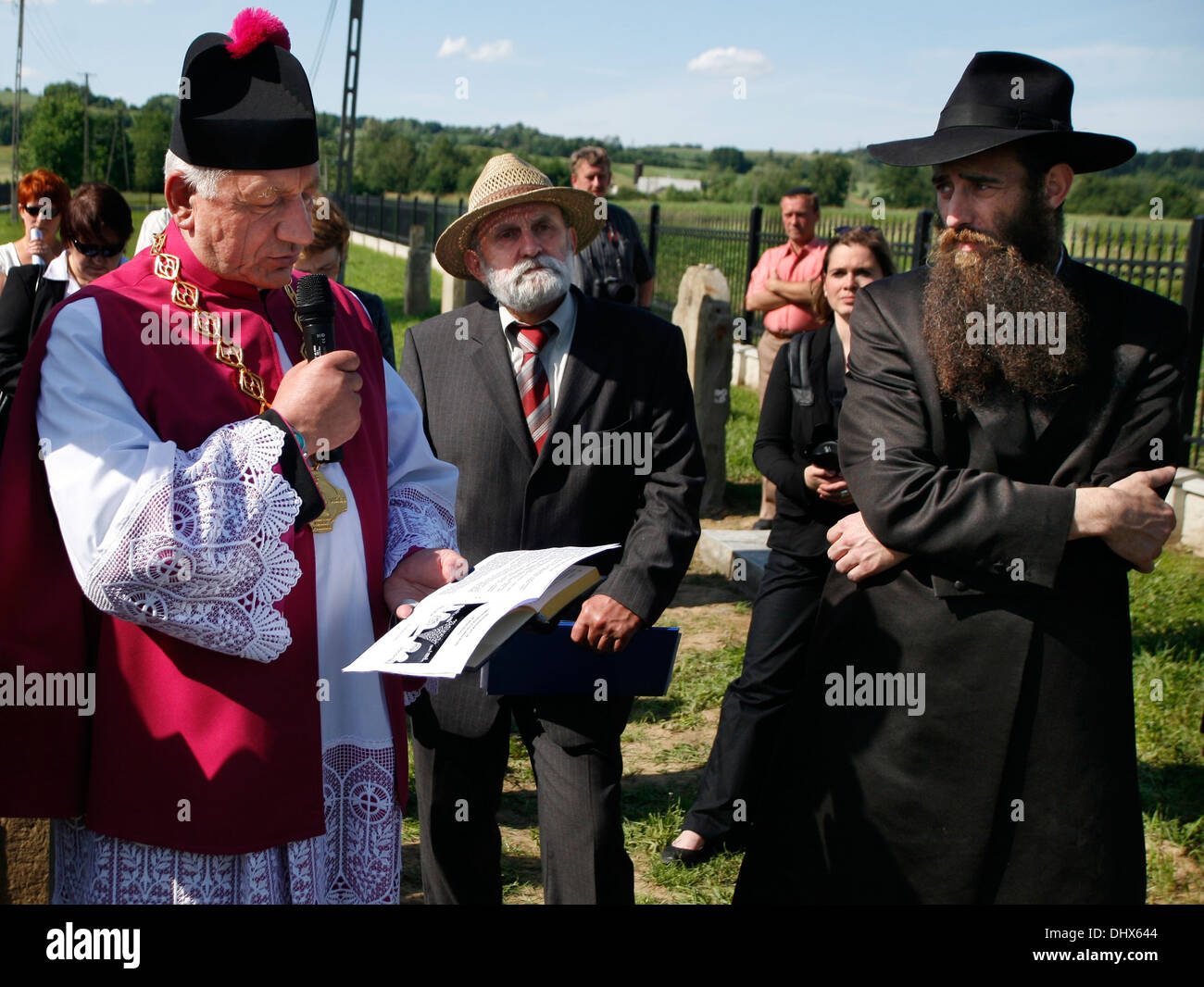 Deacon Brzostek Parish, Fr. Dr Jan Cebulak, Adam Bartosz,of Tarnow ...