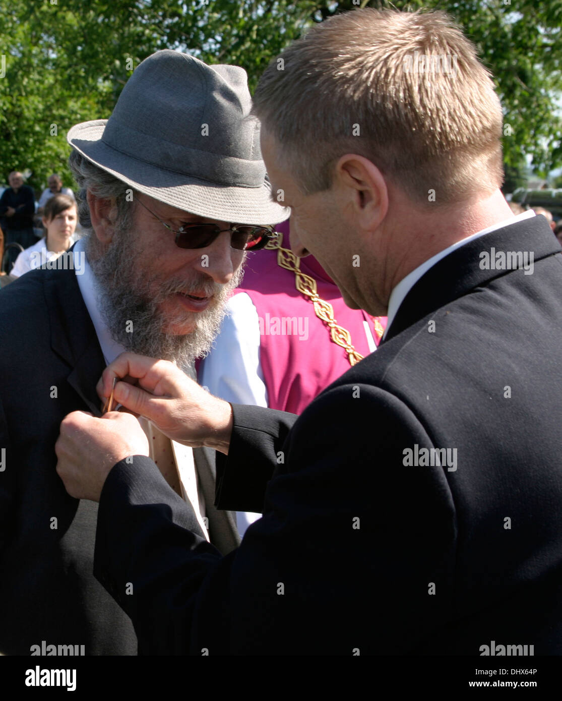 Dr Jonathan Webber awarded the Gold Cross of Poland's Order of Merit ...