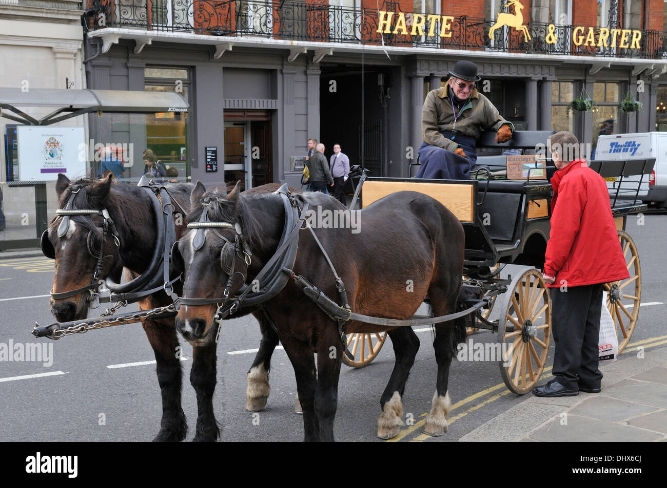 Horse and trap hi-res stock photography and images - Alamy
