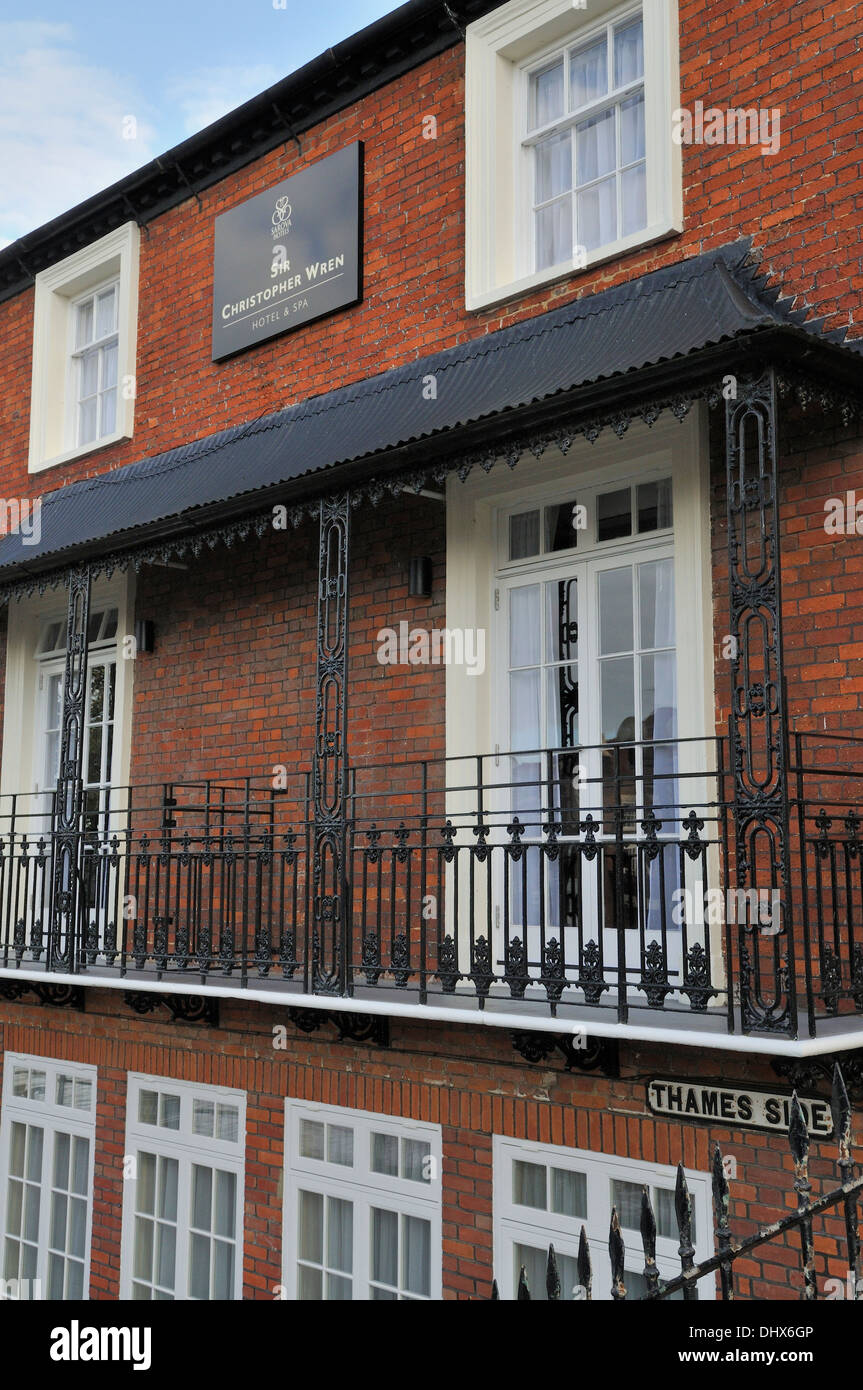 Sir Christopher Wren Hotel and Spa, Royal Borough of Windsor, UK Stock ...
