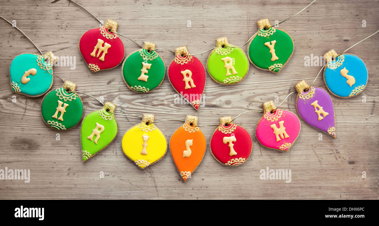 Assortment christmas homemade baking hi-res stock photography and ...